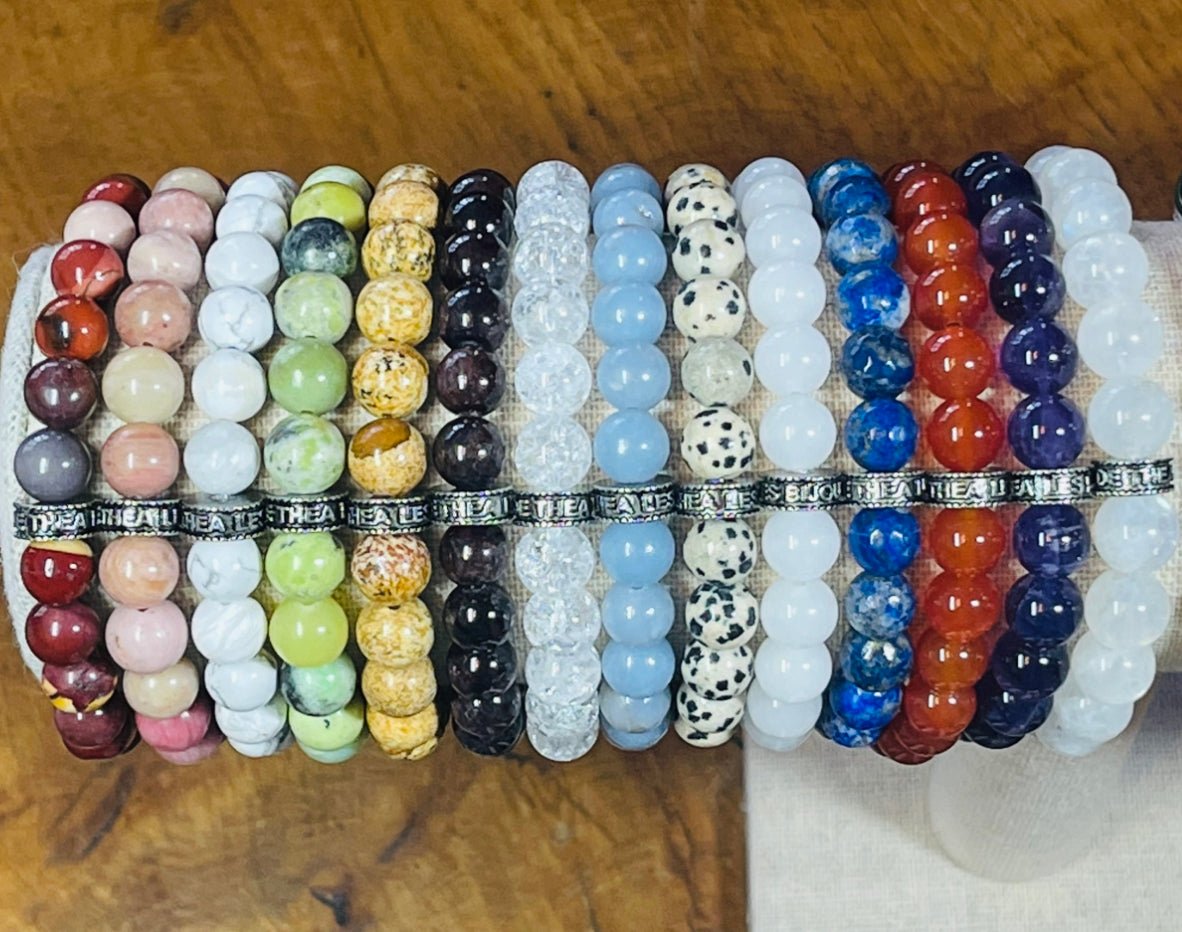 Comment choisir et porter un bracelet en pierres naturelles ...