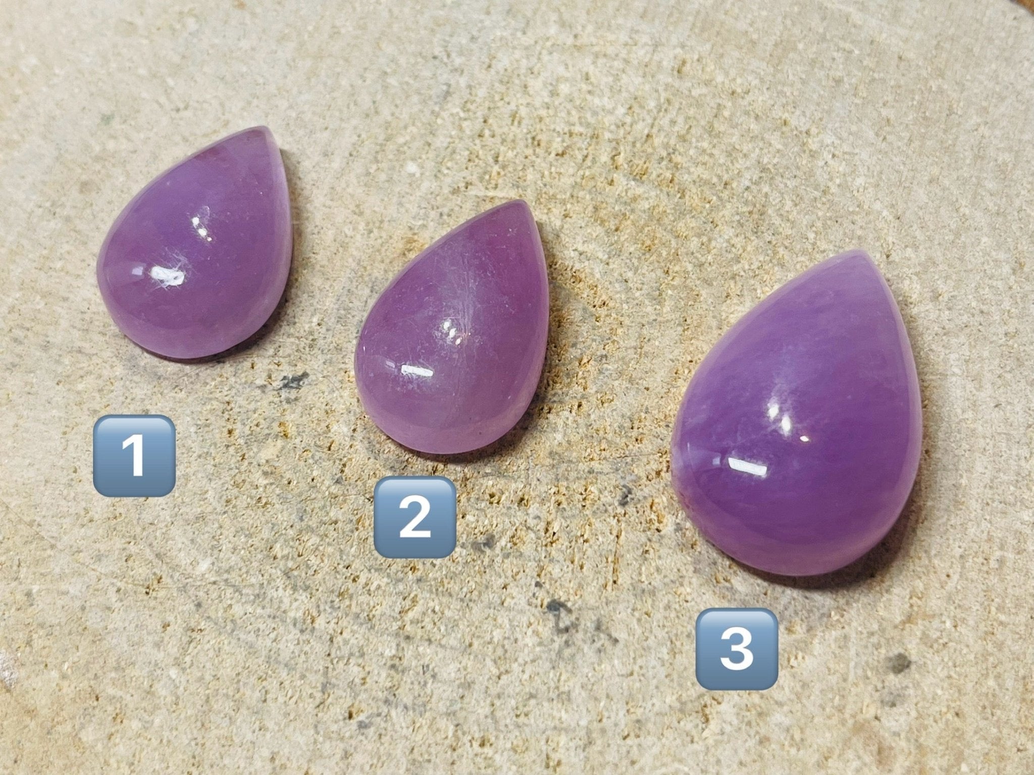 Bijoux de Perçage, Pendentifs et cabochons en Pierres Naturelles – Page ...